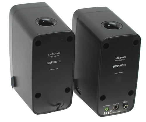 Creative Labs Inspire T10, 2.0, 10W RMS | Softcom Group s.r.o. i6Shop